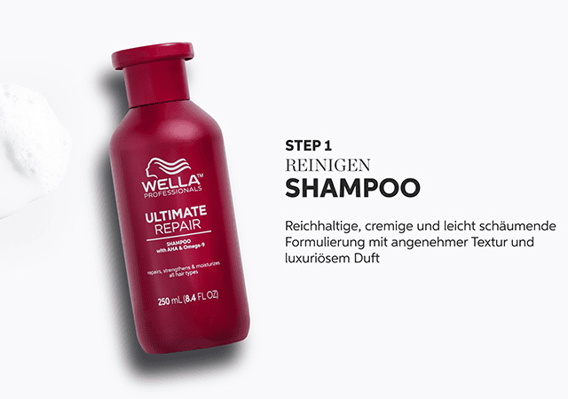 Wella Pro Series Logo Wella Professionals Ultimate Repair Shampoo 50