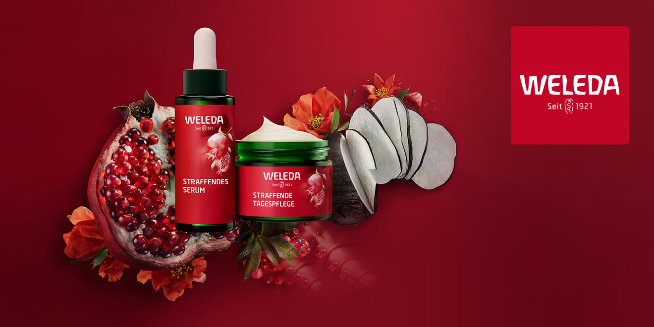 WELEDA Straffende Gesichtspflege • haar-shop.ch