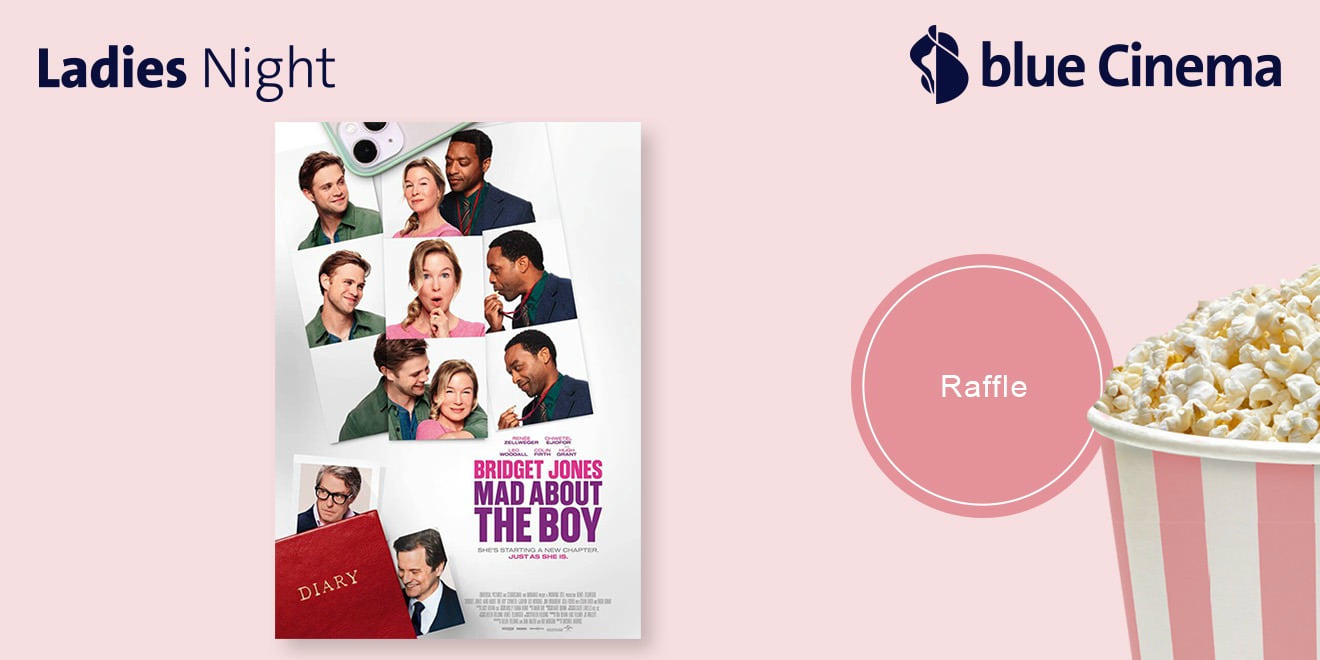 Ladies Night at blue Cinema • haar-shop.ch