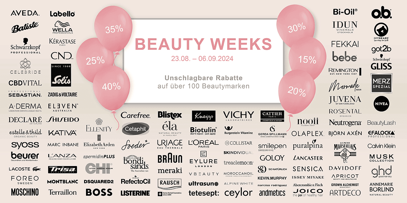 Beauty Weeks bei haar-shop.ch