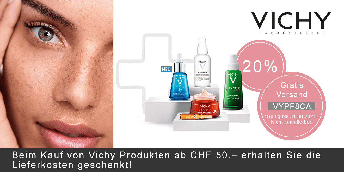 Vichy | Ihr Hautpflege-Experte jetzt online kaufen | haar-shop.ch