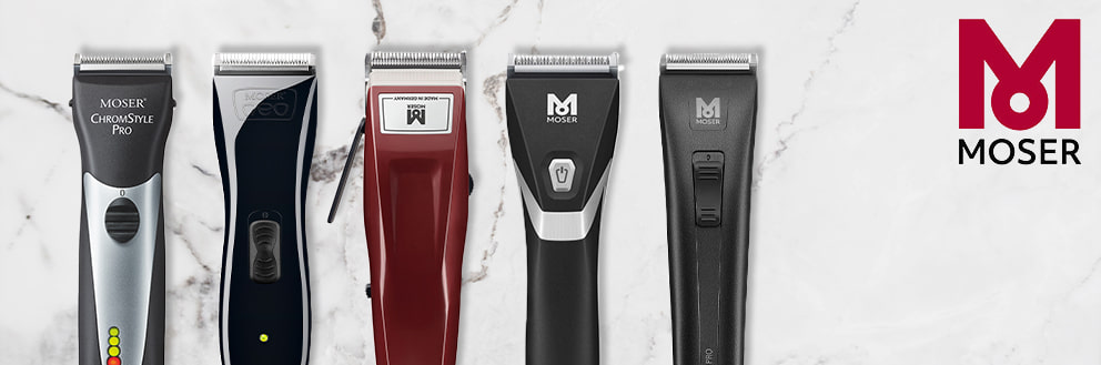 Moser • Hair clippers • haar-shop.ch