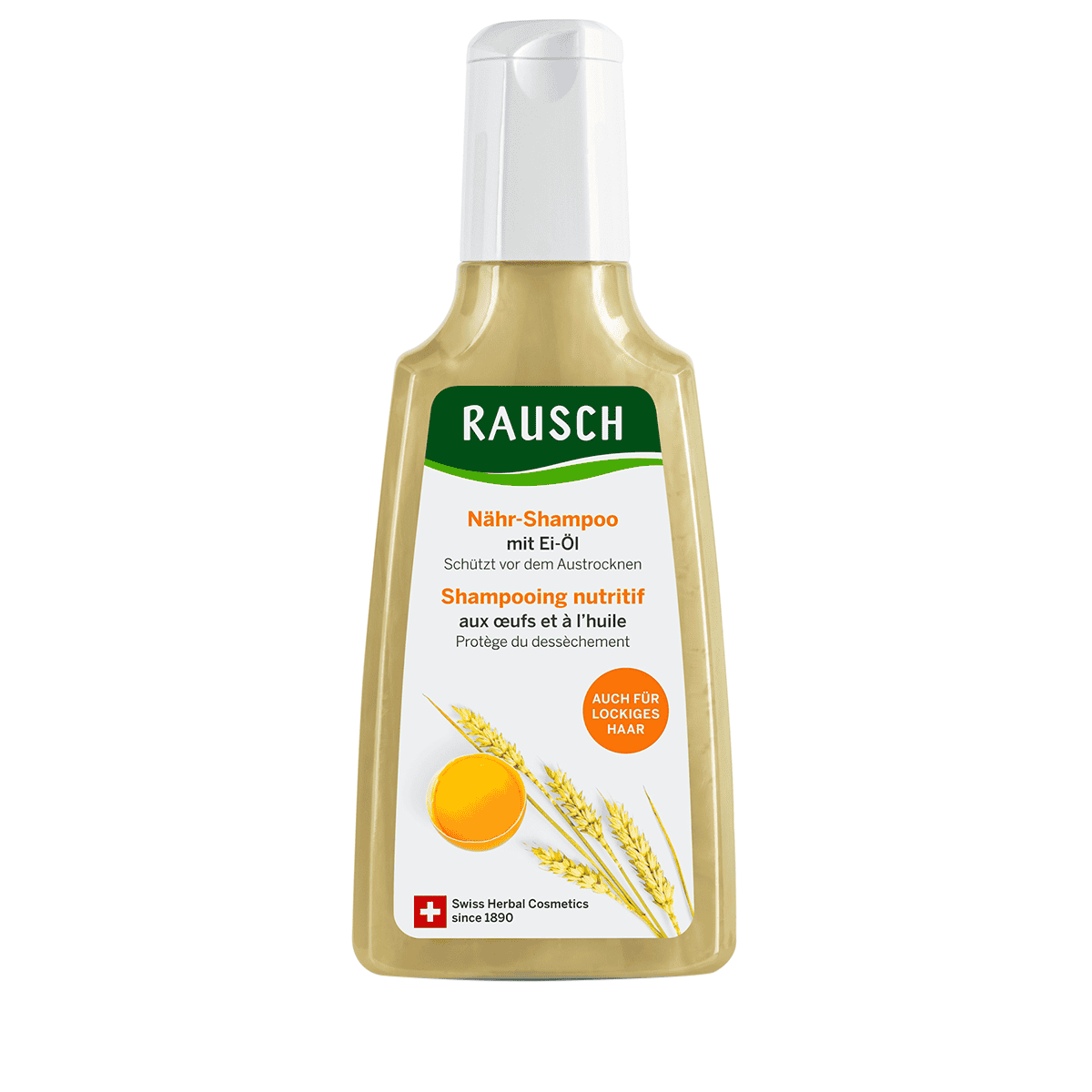 Rausch - Nourishing Shampoo with Egg-Oil • haar-shop.ch