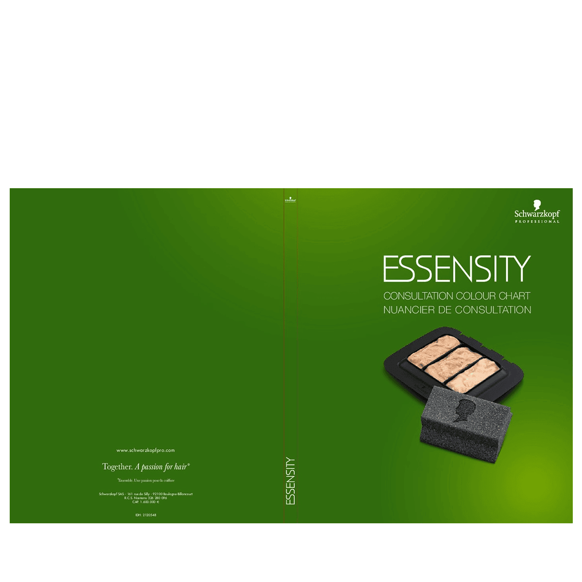 Schwarzkopf - Essensity - Farbkarte