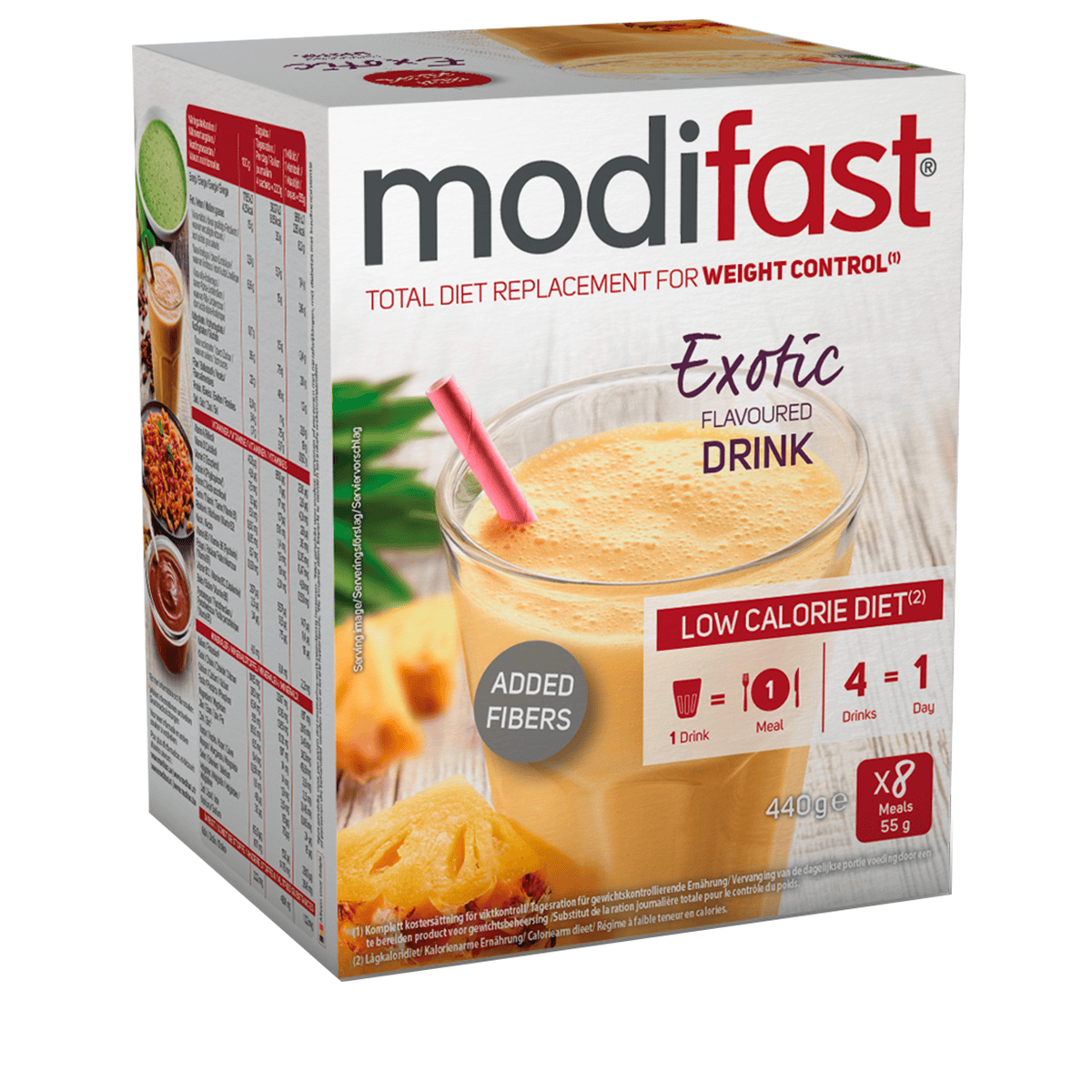 Modifast - Drink Exotic - 8 Sachets • haar-shop.ch