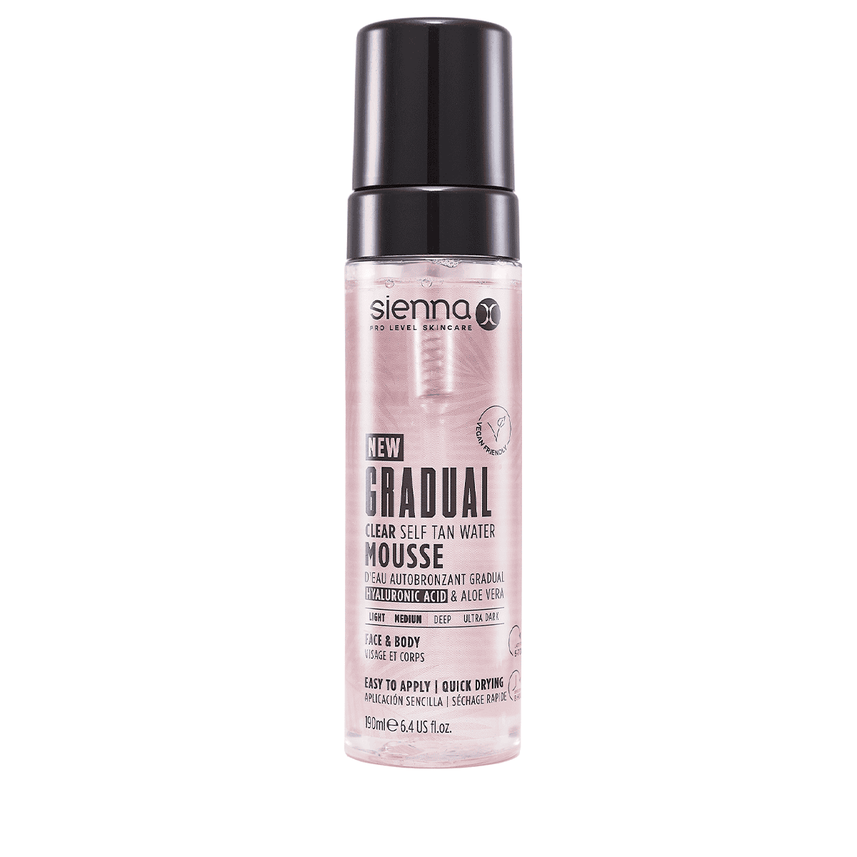 Sienna X • Gradual Clear Self Tan Water Mousse • haar-shop.ch