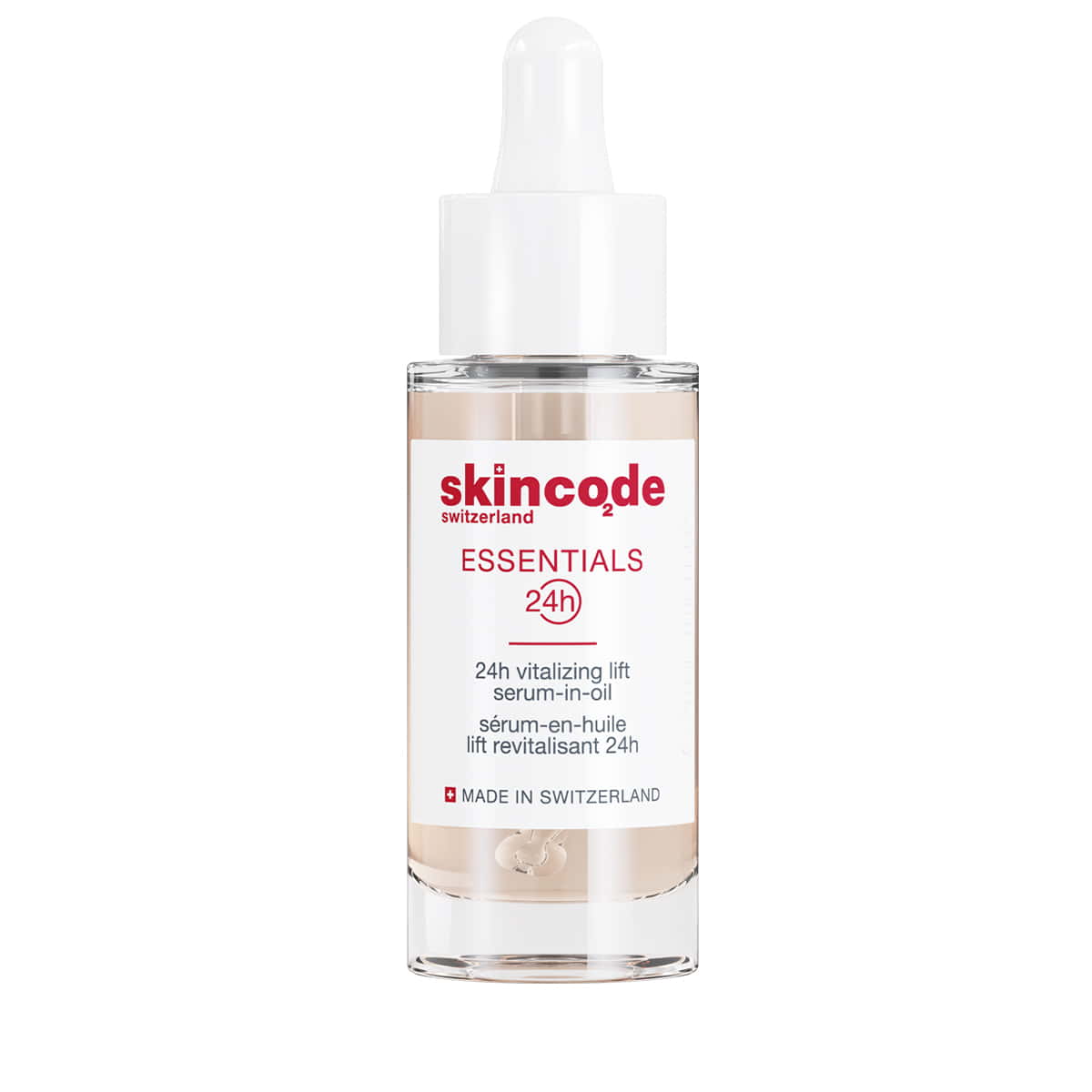 Skincode • 24h Vitalizing Lift Serum-in-Oil • haar-shop.ch