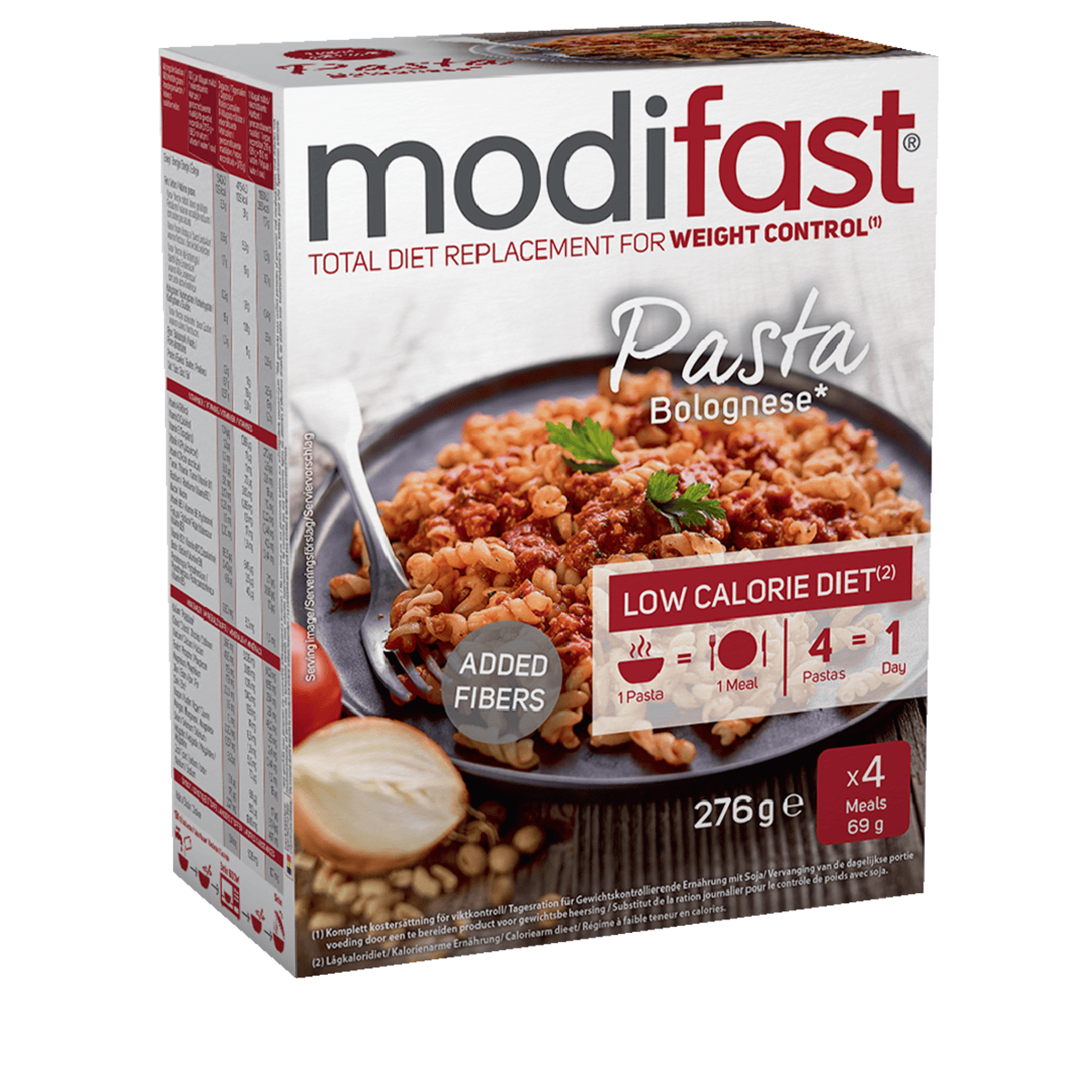 Modifast - Pasta Bolognese - 4 Sachets • haar-shop.ch