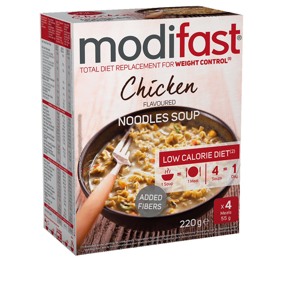 Modifast - Noodles Soup Chicken • haar-shop.ch
