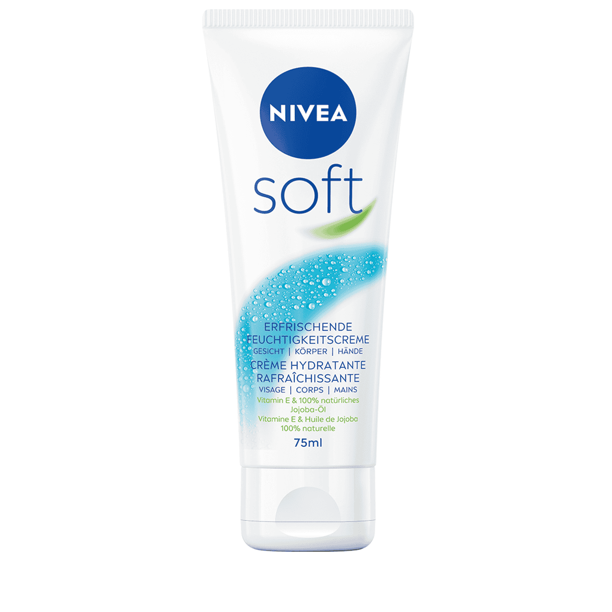 Nivea - Soft Tube • haar-shop.ch