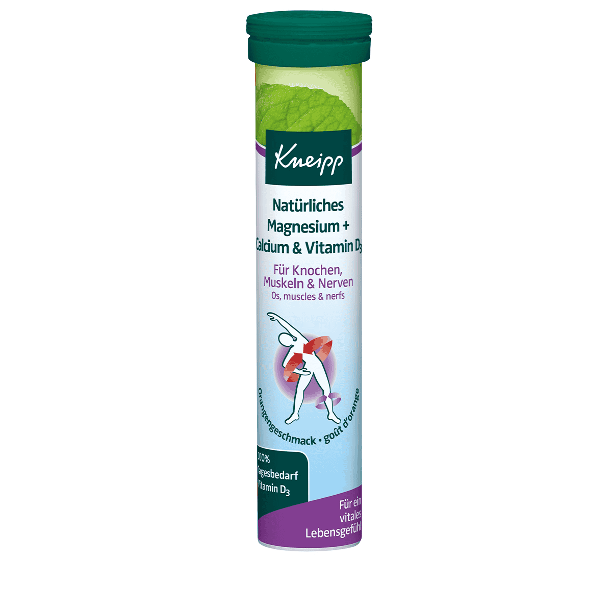 Kneipp - Nat.Mag.-Calcium Brausetablette | haar-shop.ch