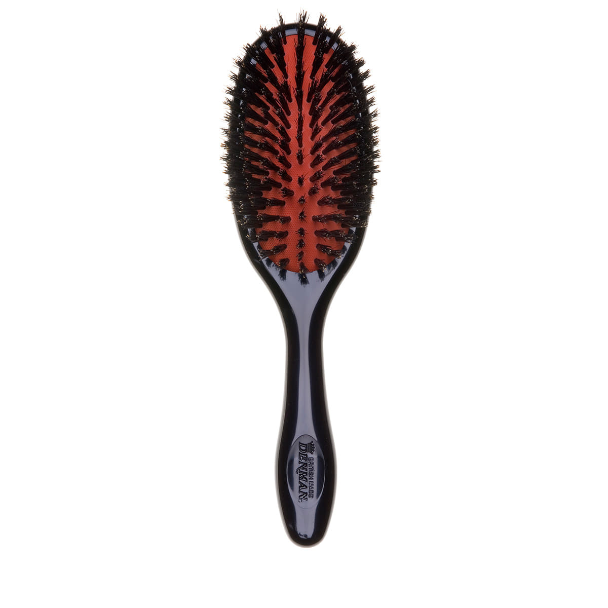 Denman • Bürste mit Wildschweinborsten/Medium • haar-shop.ch