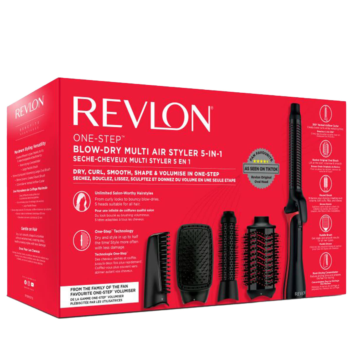 revlon volumiser plus