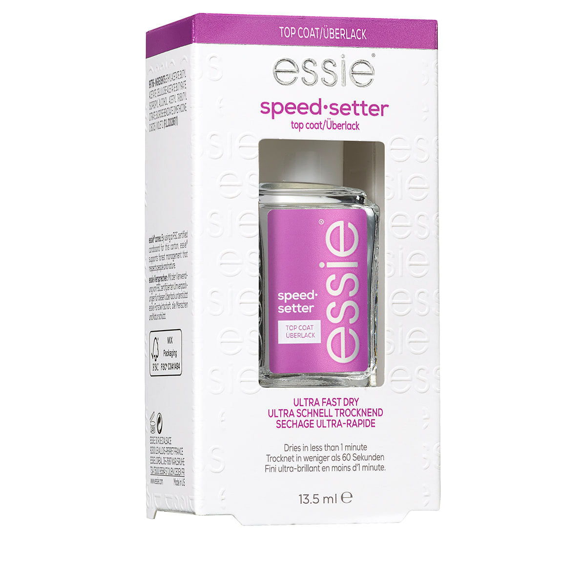 Essie • Top Coat Speed Setter • haar-shop.ch