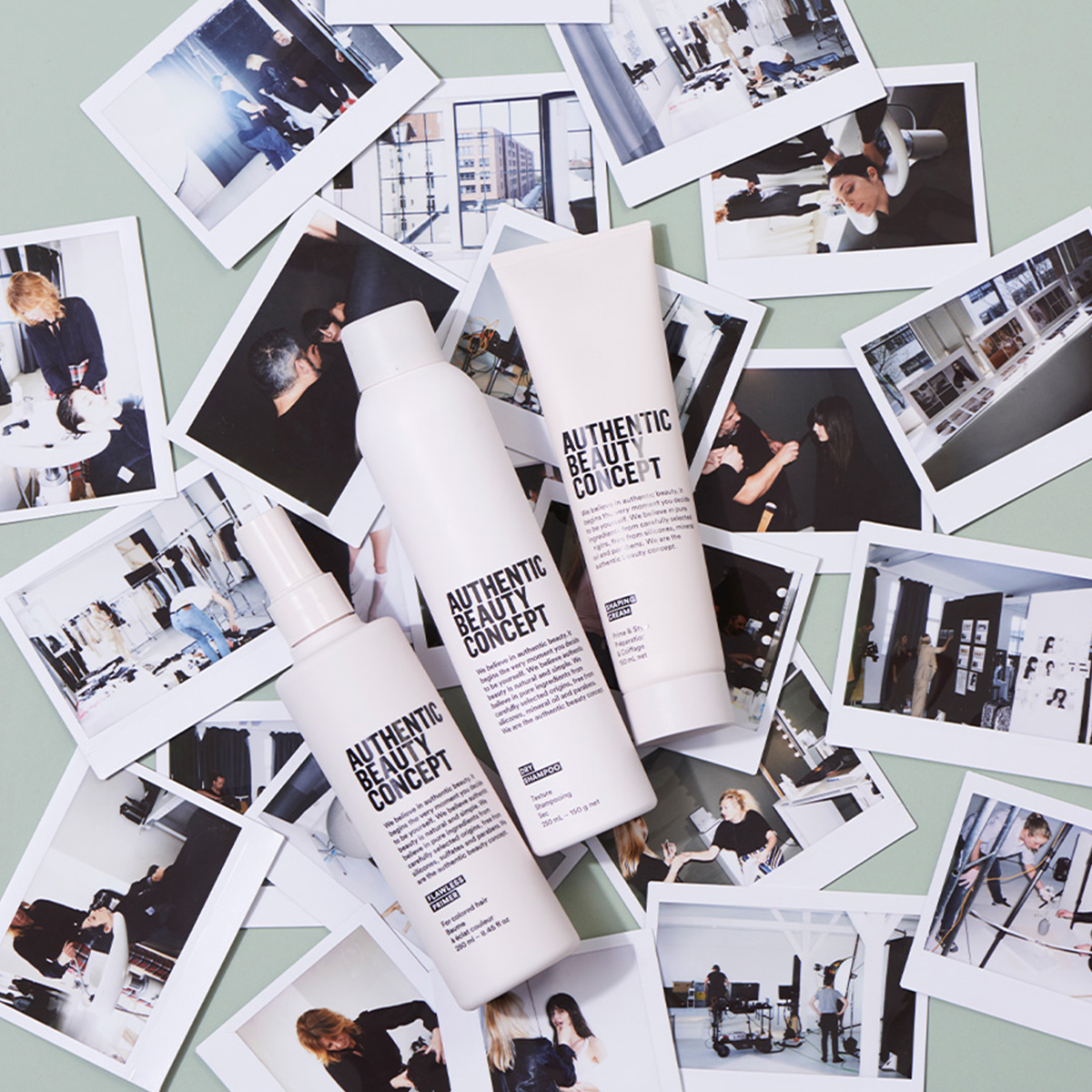 authentic beauty concept solid pomade