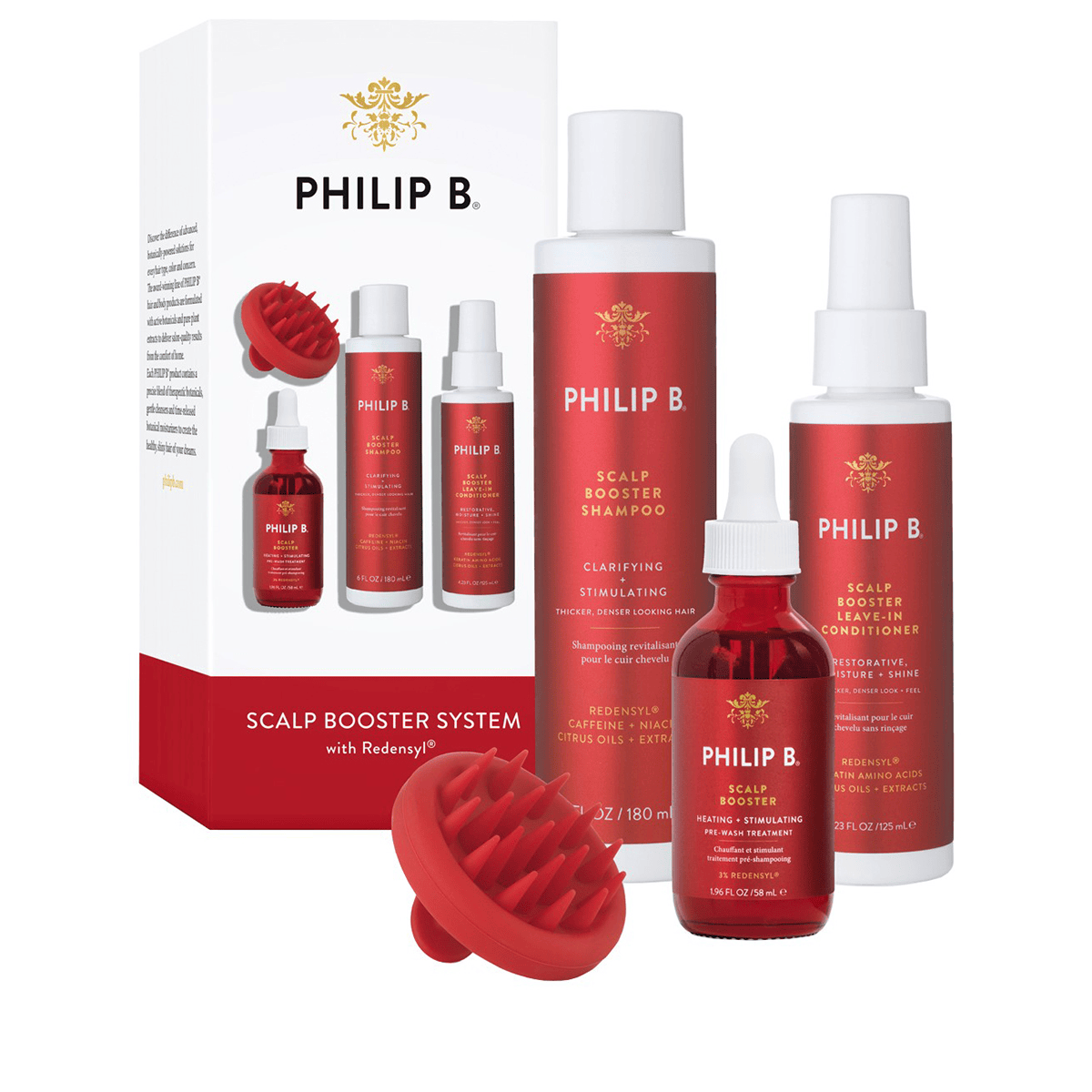 Philip B - Scalp Booster System | haar-shop.ch