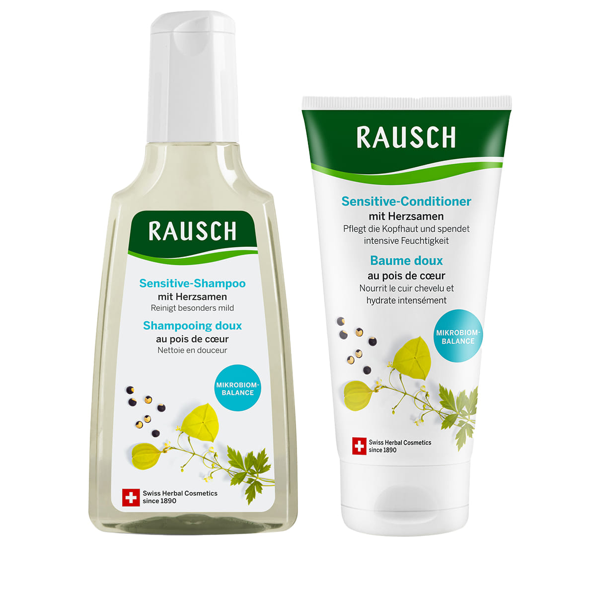 Rausch - Sensitive Set Heartseed • haar-shop.ch