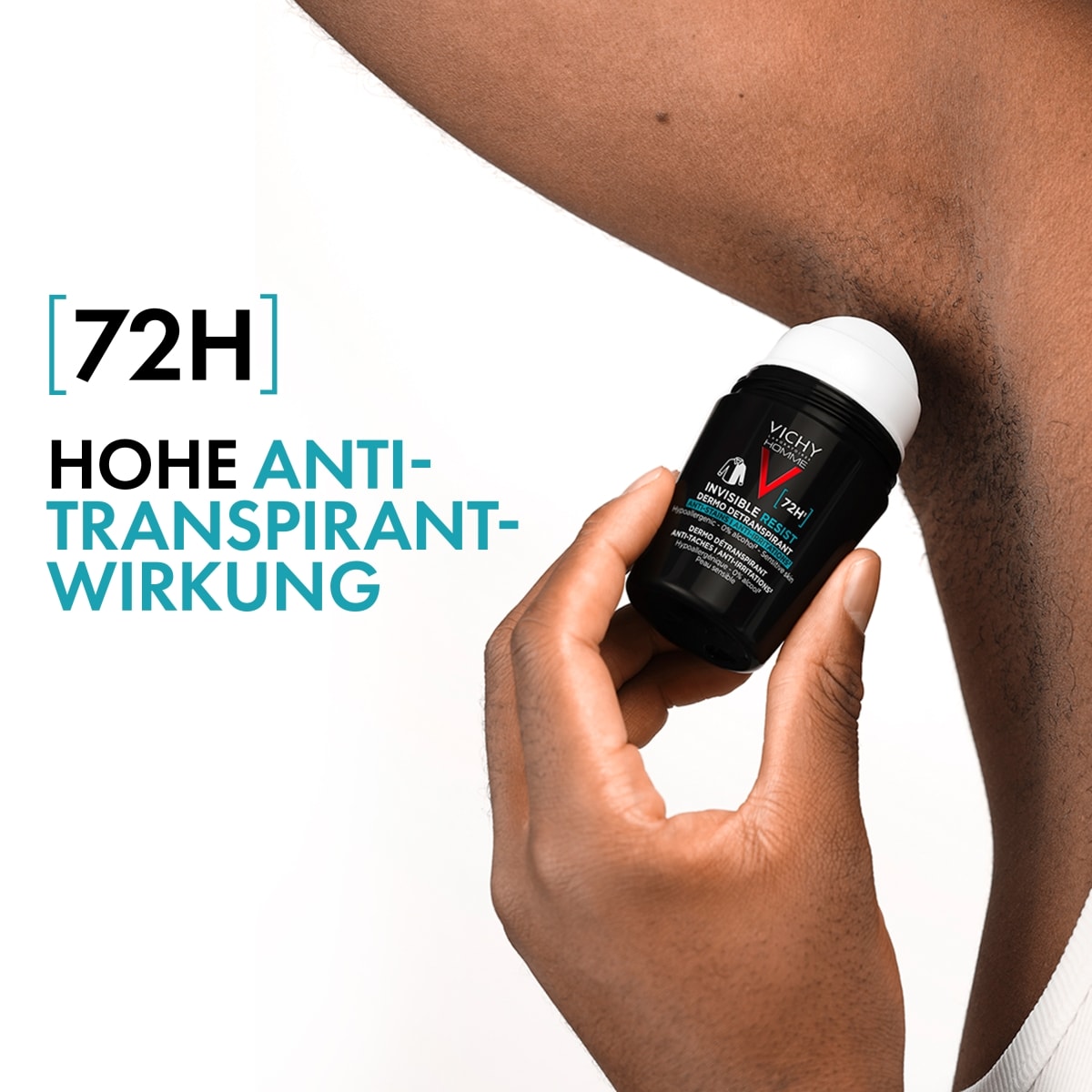 Vichy Homme Deo 72h Anti-Stain Roll-On 50 ml