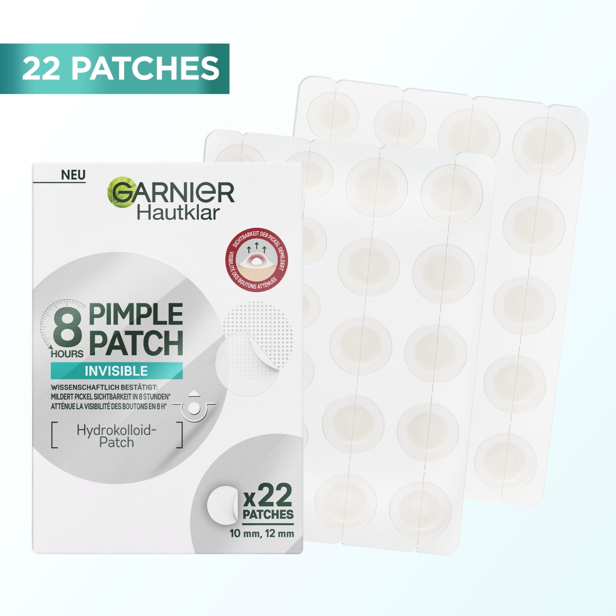 Garnier • 8H Invisible Pimple Patch 14.6 g