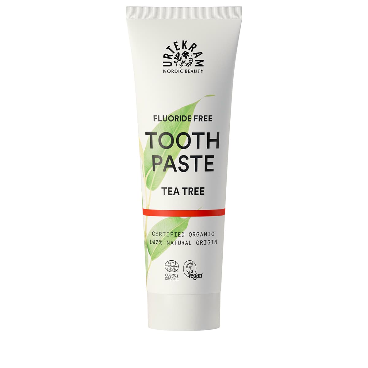 Urtekram • Tea Tree Toothpaste Fluoride Free 75 ml • haar-shop.ch