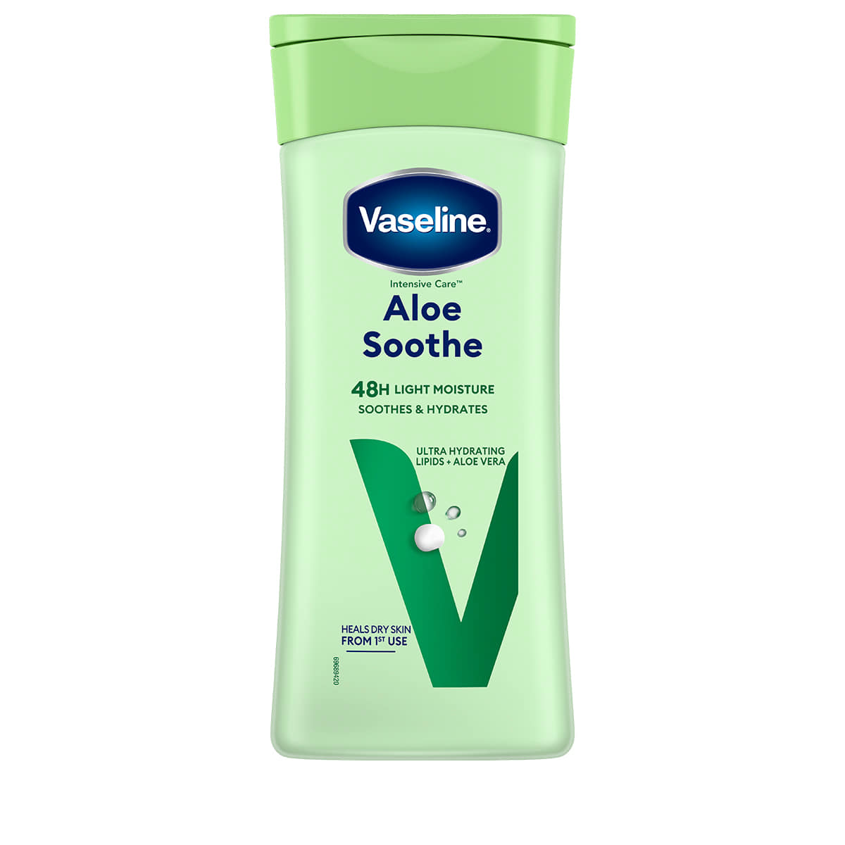 Vaseline • Body Lotion Intense Care Aloe Soothe 400 ml • haar-shop.ch