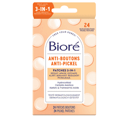 Bioré • Patches Anti-Boutons 3en1