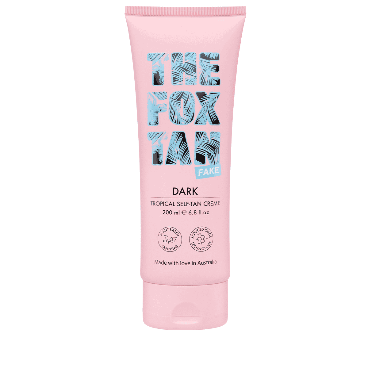 The Fox Tan - Dark Tropical Self Tan Crème • haar-shop.ch