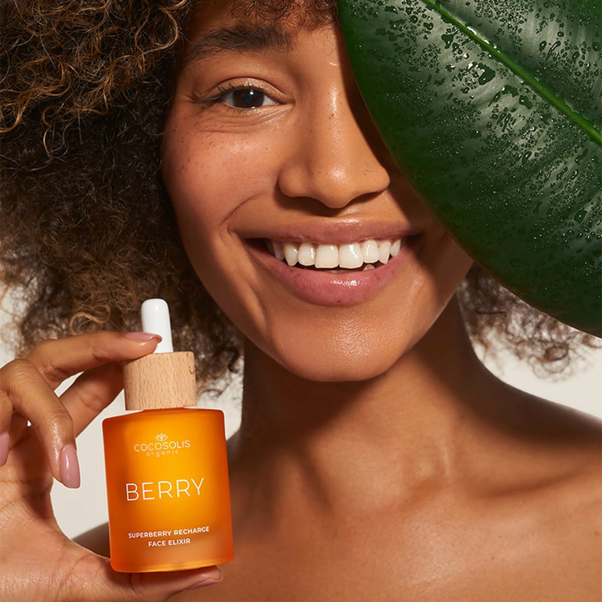 Cocosolis • Berry Superberry Recharge Face Elixir 50 ml