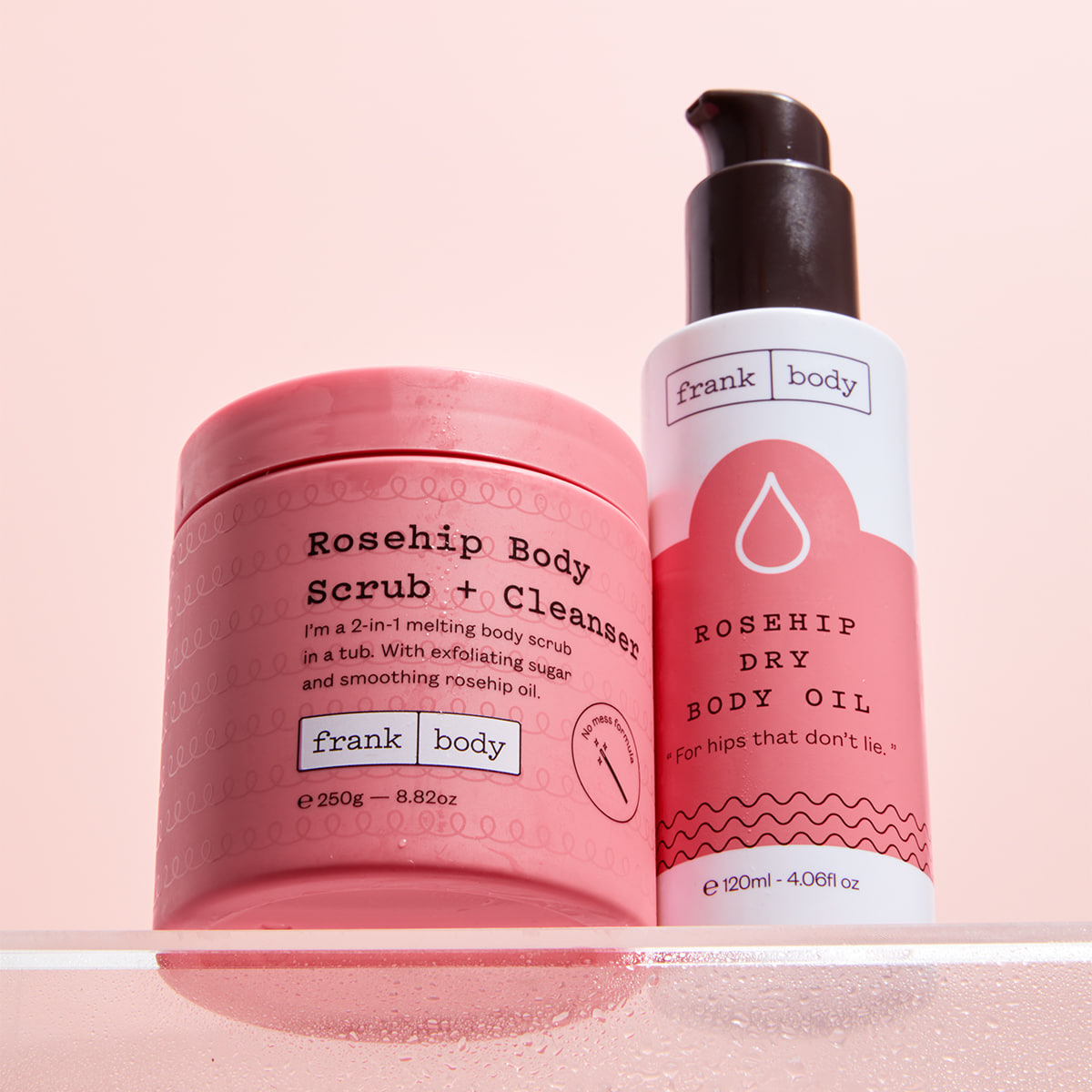 Frank Body • Rosehip Dry Body Oil • haar-shop.ch
