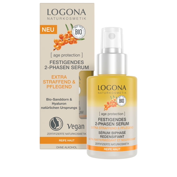Logona Firming 2-Phase Serum 30 ml