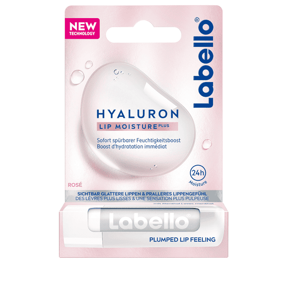 LABELLO • Hyaluron Lip Moisture Plus Rosé • haar-shop.ch