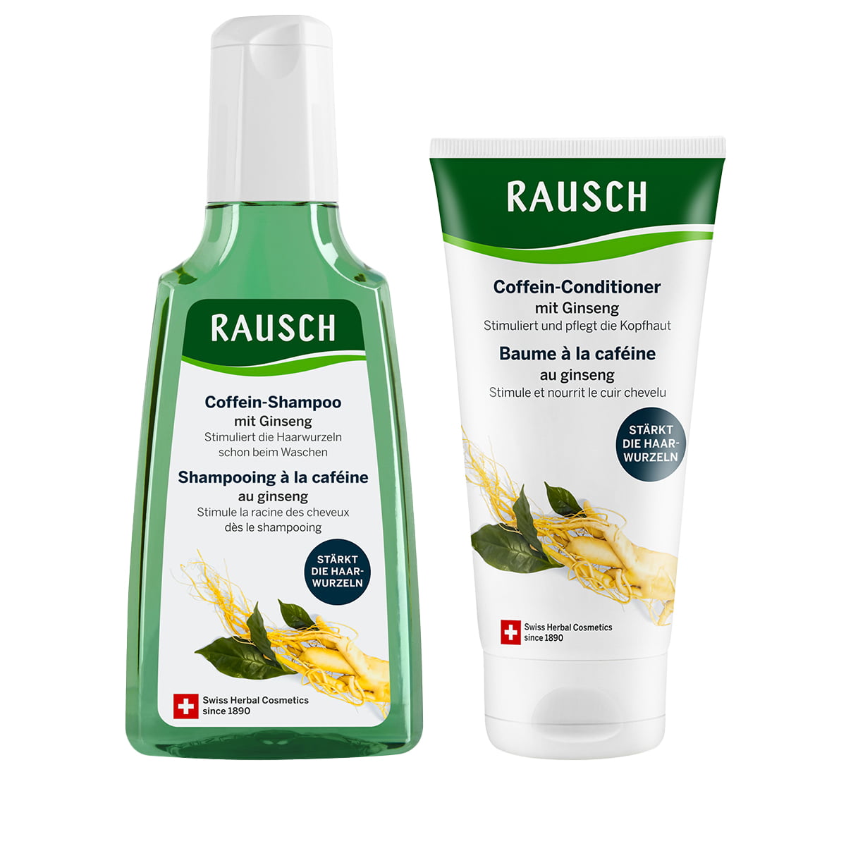 Rausch Haarausfall-Set Ginseng • Haarpflege für gesundes Haar