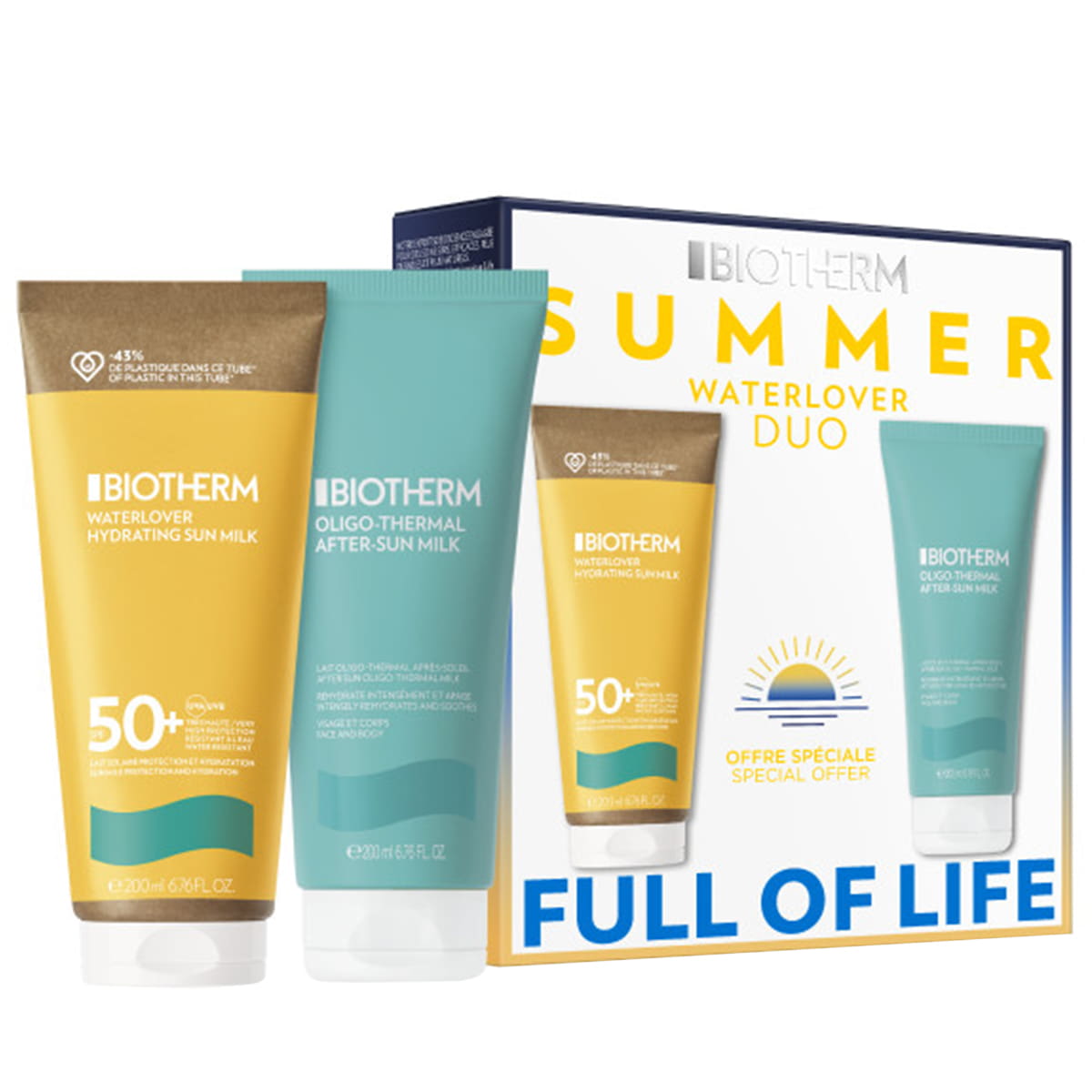 Biotherm • Summer Set SPF50 • haar-shop.ch