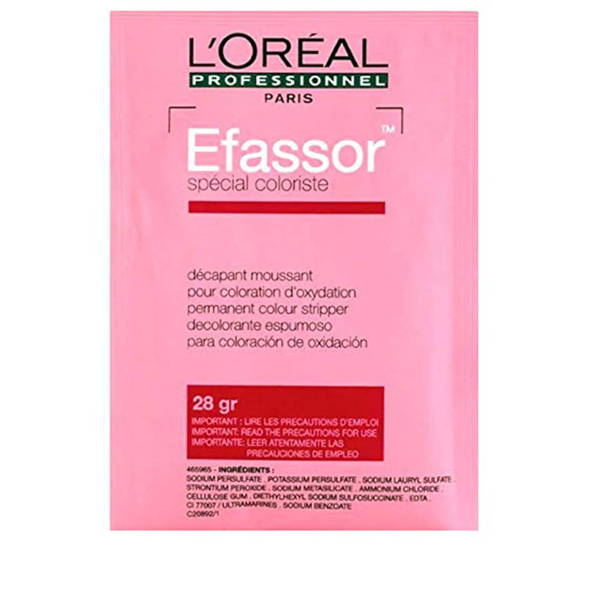 L'Oréal Professionnel Efassor Farbabzug • Haarpflege Online kaufen