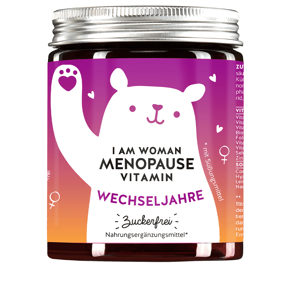 Bears with Benefits • I Am Woman Menopause Vitamin - 60 Bears 150 g