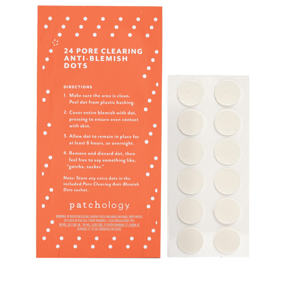 Patchology • Breakout Box 3-in-1 Acne Treatment Kit • haar-shop.ch