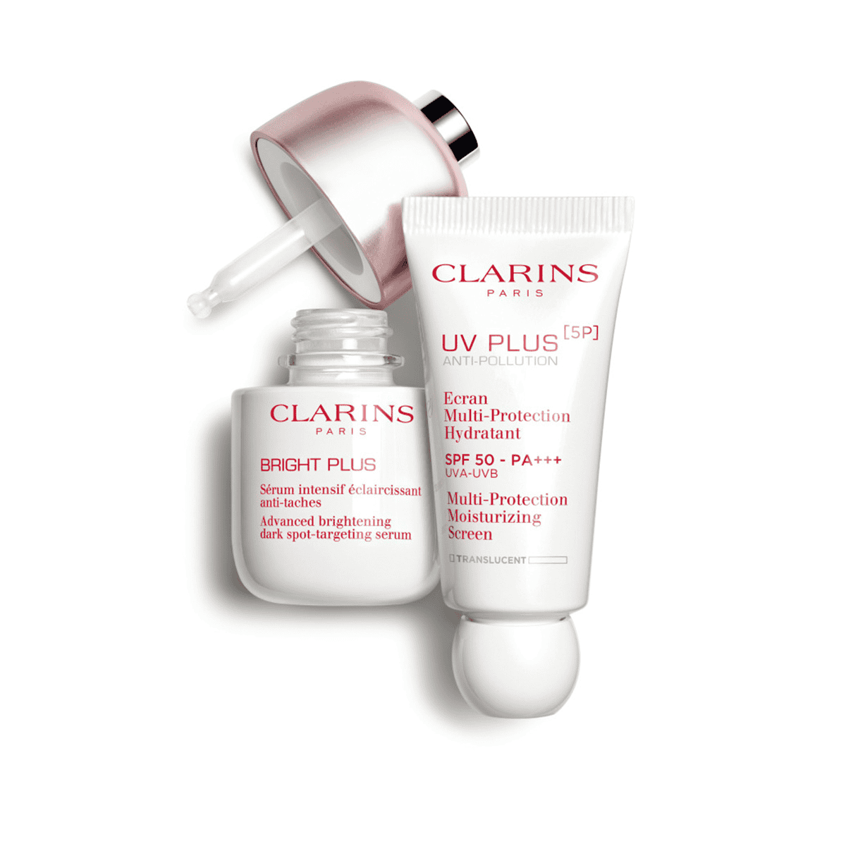 Clarins UV Plus Anti-Pollution SPF 50 • Sonnenschutz für empfindliche Haut