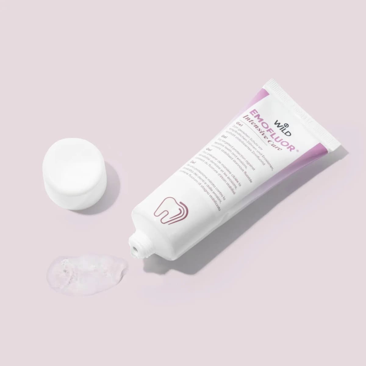 Wild • Emofluor Intensiv care Gel 75 ml