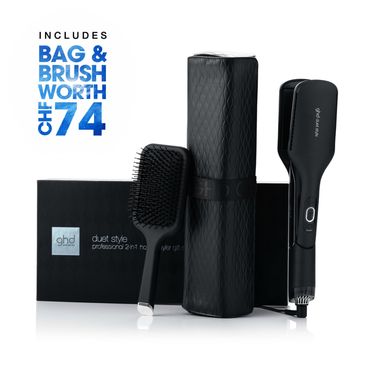 ghd Duet Style Gift Set • 2-in-1 Hot Air Styler • haar-shop.ch