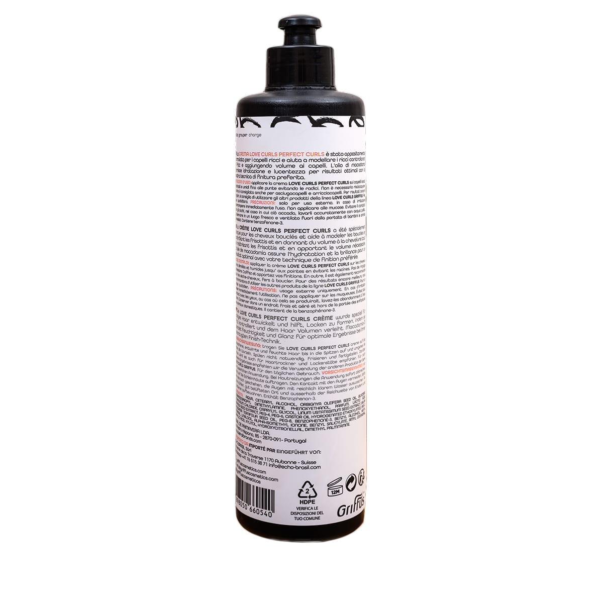 Griffus • Love Curls Perfect Curls Styling Cream 420 ml • haar-shop.ch