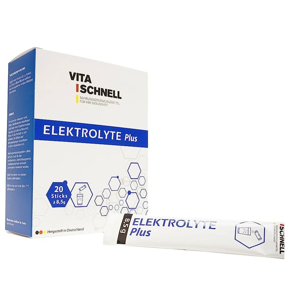Vita Schnell • Electrolyte Plus Bustina • haar-shop.ch