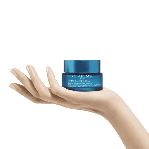 Clarins • Hydra-Essentiel Nachtcreme 50 ml • haar-shop.ch