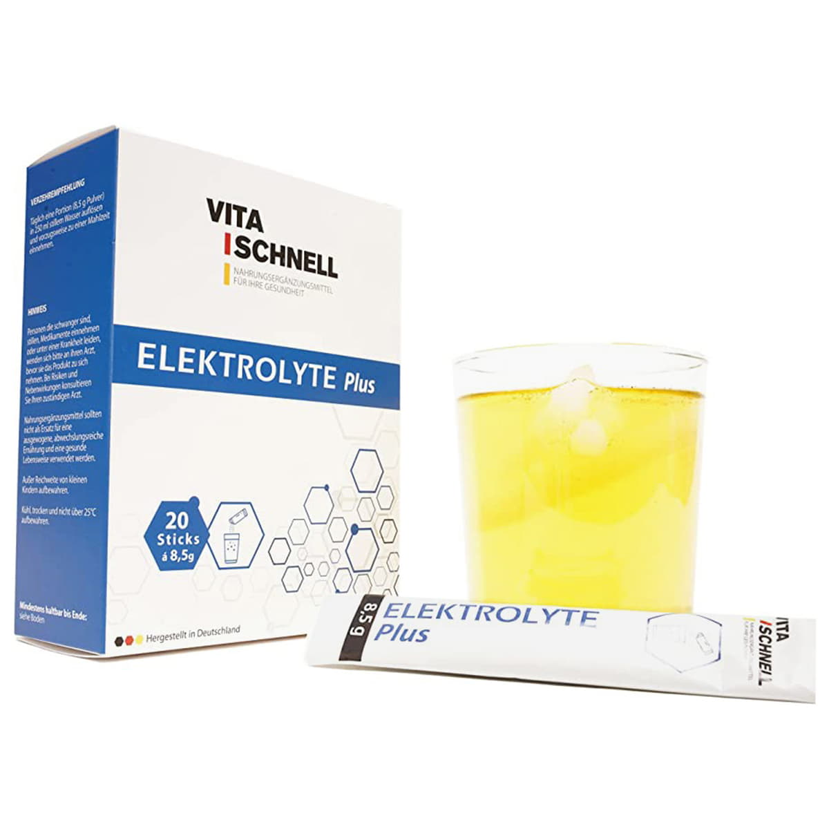 Vita Schnell • Elektrolyte Plus Beutel • haar-shop.ch