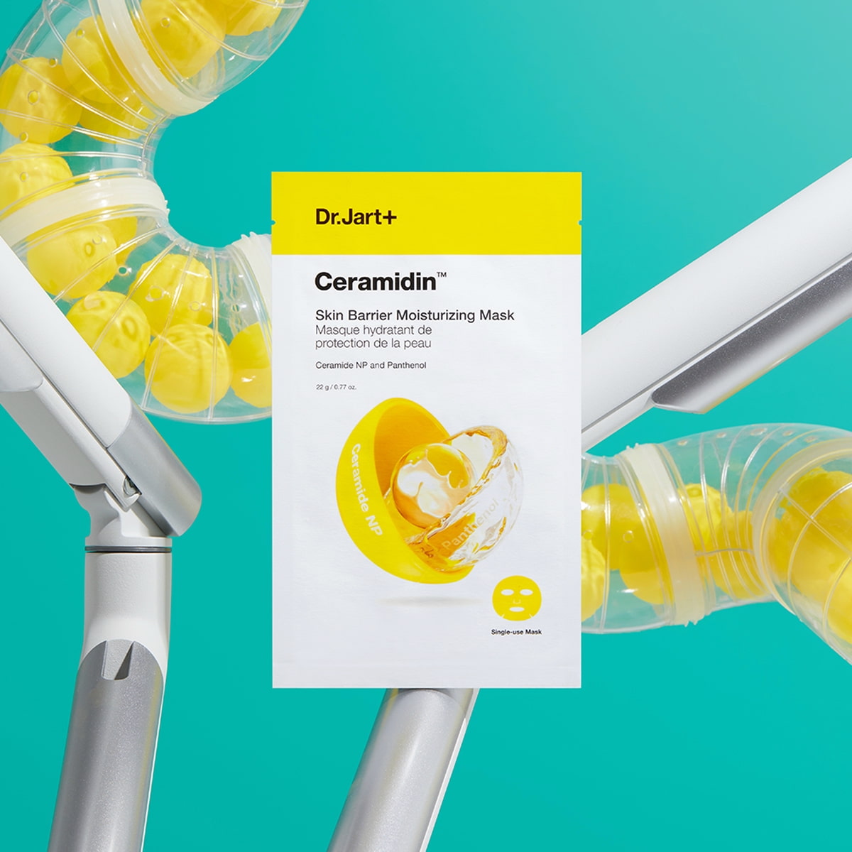 Dr. Jart+ • Ceramidin Skin Barrier Moisturizing Mask • haar-shop.ch