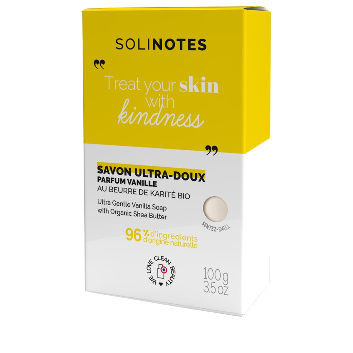 Solinotes • Solid Soap Vanille • haar-shop.ch