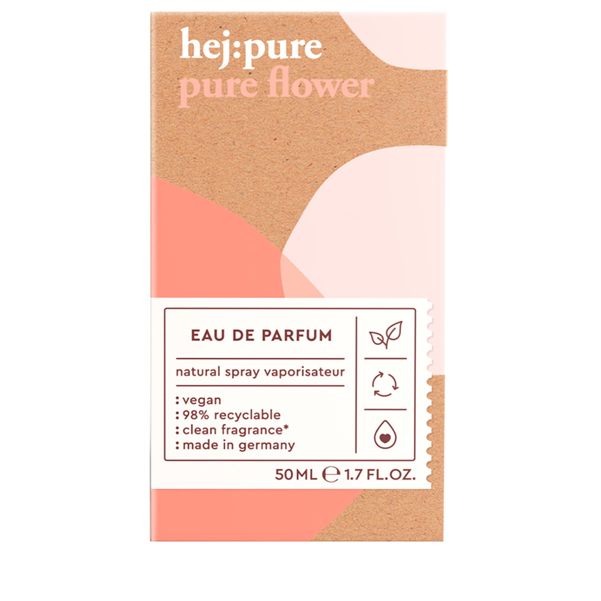 Pure Flower Eau de Parfum Natural Spray 50 ml • haar-shop.ch