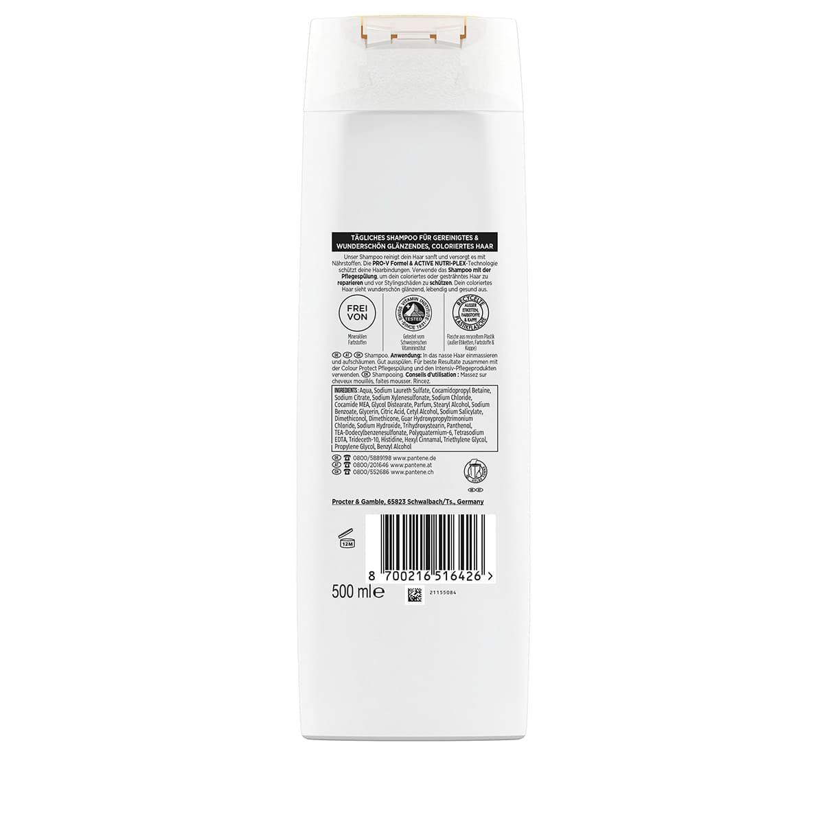 Pantene Pro-V • Color Protect Shampoo • haar-shop.ch