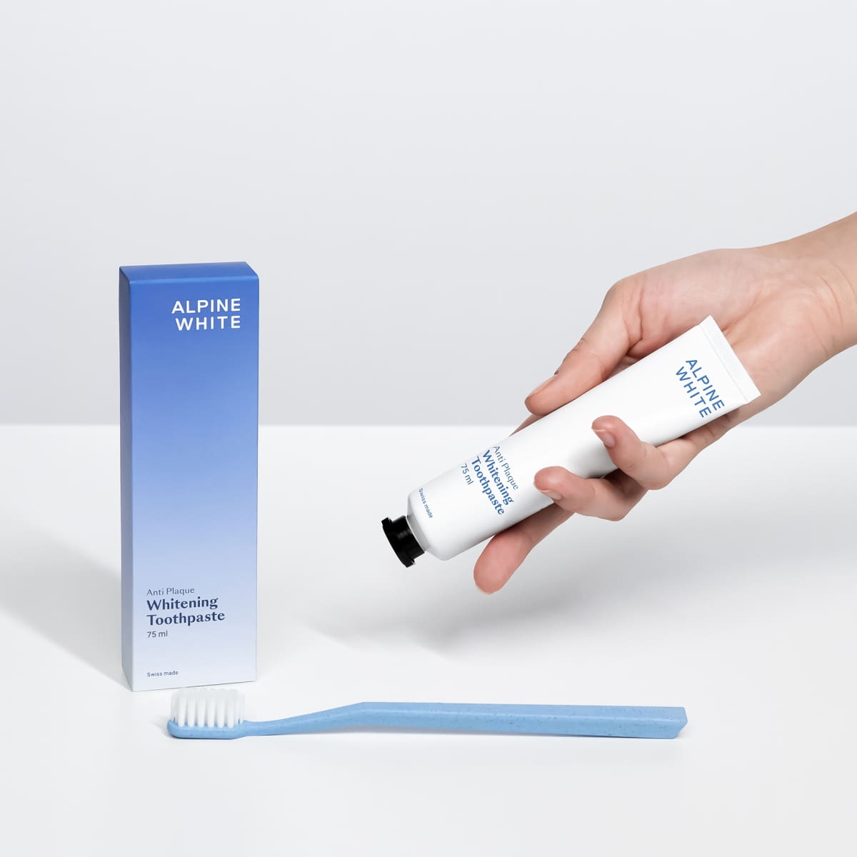 Alpine White - Whitening Toothpaste Anti Plaque