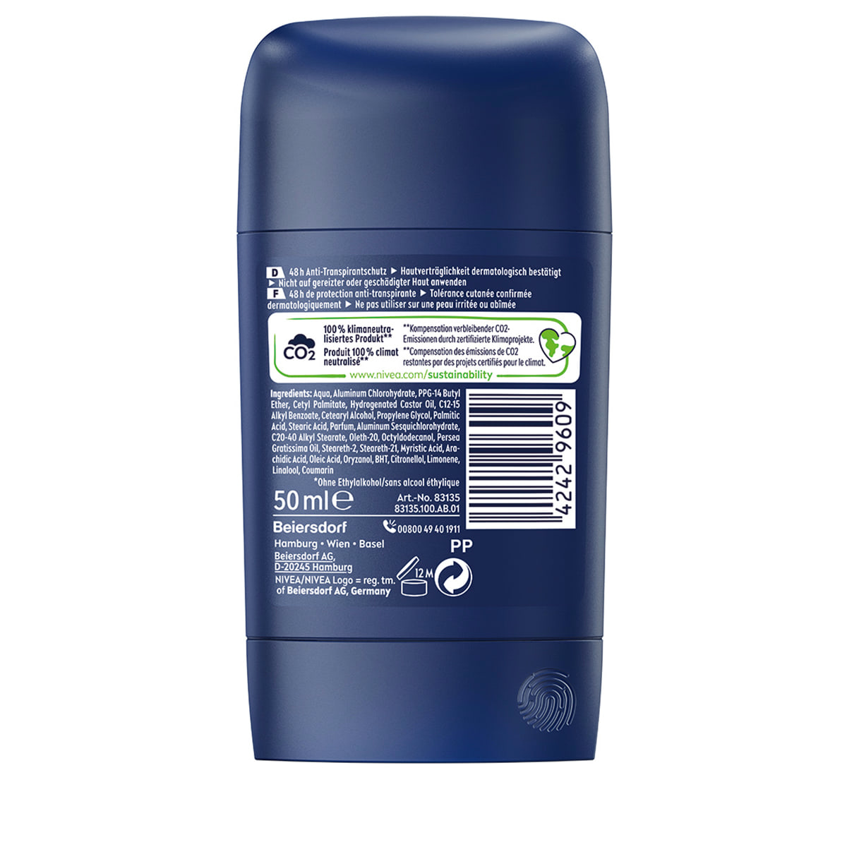 NIVEA • Deo Dry Impact Stick • haar-shop.ch