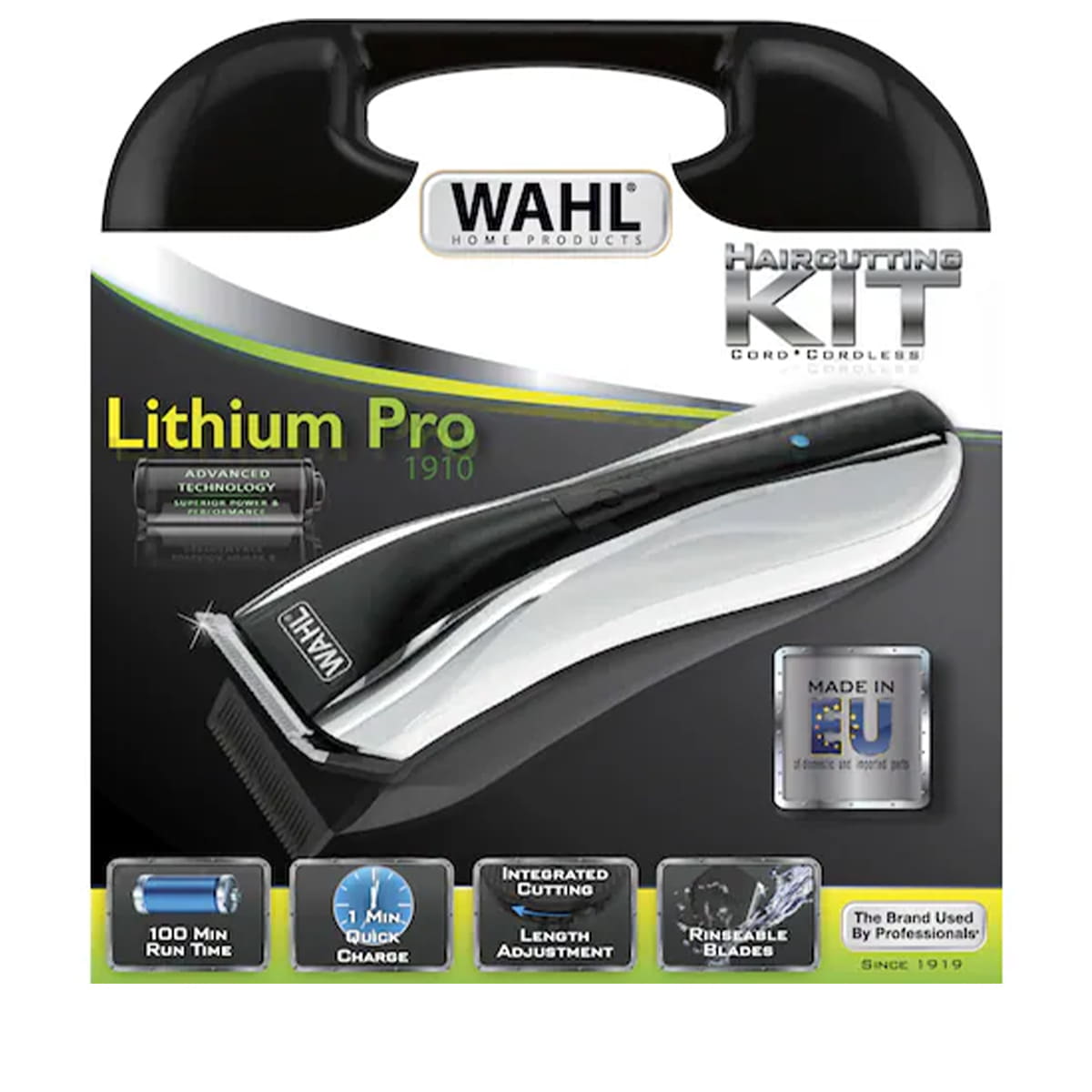 Wahl Cord/Cordless Lithium Pro Clipper LED 222 g • haar-shop.ch